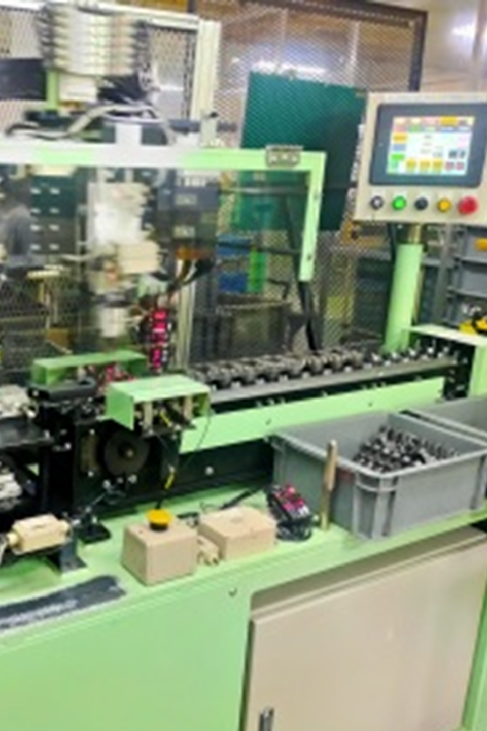 Machine and Equipment – Daiwa Seiko Philippines Corporation